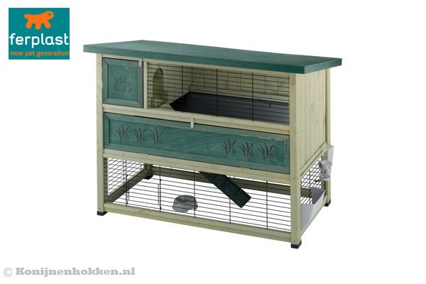 Ferplast Ranch 140 plus | Konijnenhokken.nl